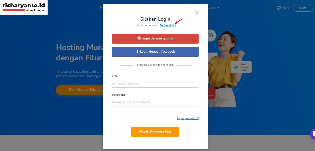 6 Langkah Cara Membuat Website WordPress [Pemula] 2026